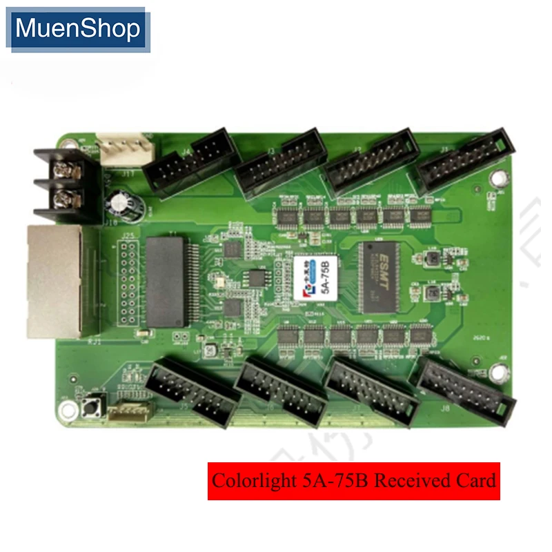 Colorlight 5A-75B Full Color Synchronous Received Card Hub75E LED ...