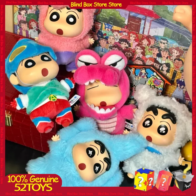 Crayon Shin-Chan Blind Box Costume Party Series Vinyl Doll Anime Action ...