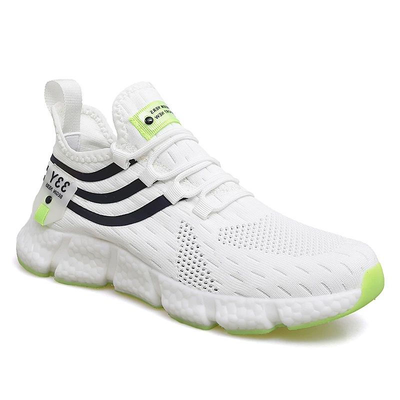 T-nis-leves-de-malha-respir-vel-para-homens-e-mulheres-cal-ados ...