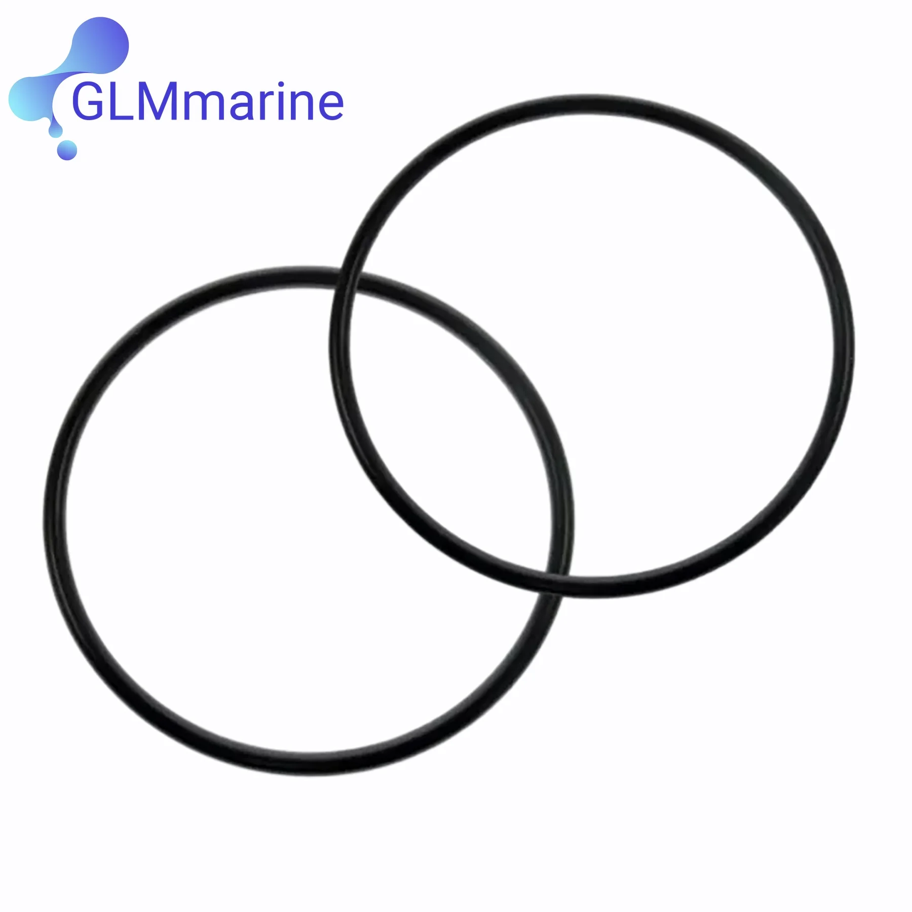 2Pcs Lower Unit O-ring Seal 93210-85M97-00 for Yamaha Marine Outboard ...