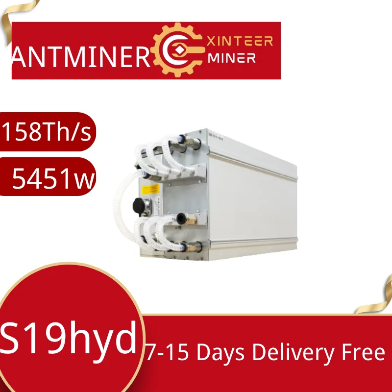 New-Antminer-S19hyd-158T-184t-BTC-Asic-Crypto-Mining-Bitcoin-Video-card ...
