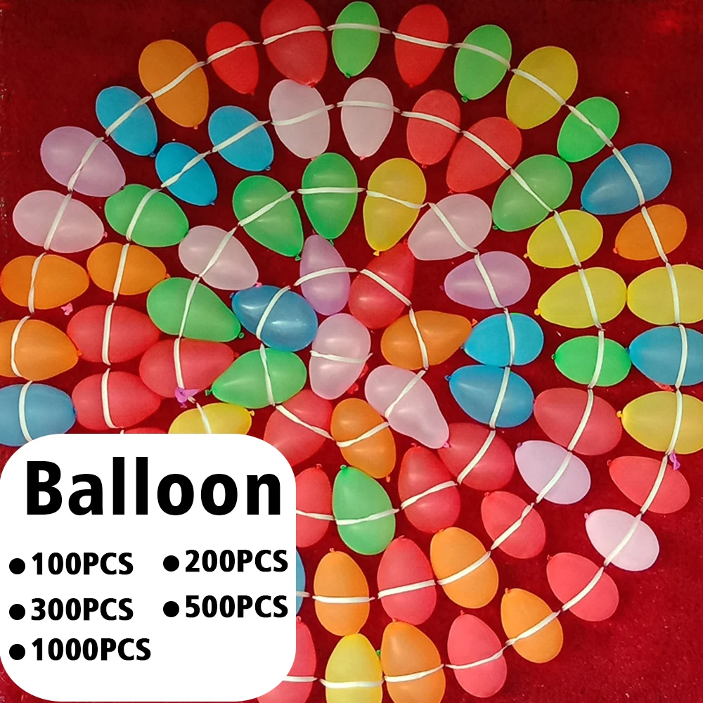 100-500-1000PCS-Colored-Balloons-Used-for-Shooting-Targets-Beach-Toys ...