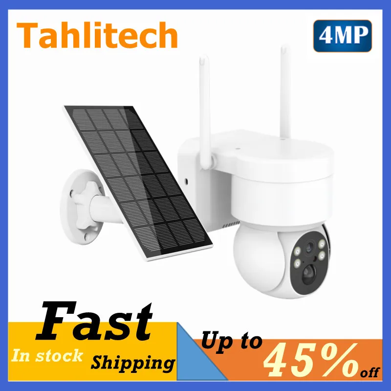 Wireless Solar Powered Security Camera | Ip Security Camera Solar ...