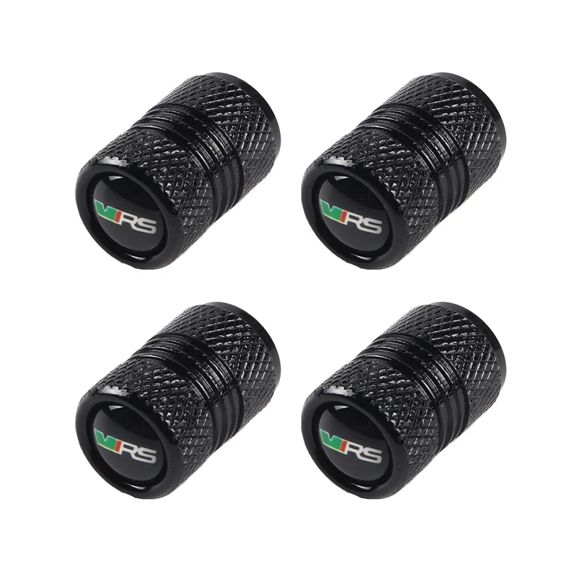 Car-Wheel-Tire-Valve-Caps-Tyre-Stem-Covers-Airdust-For-Skoda-VRS ...