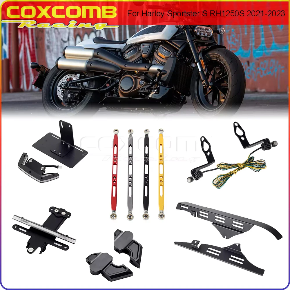 For-Harley-Sportster-S-2021-2022-2023-RH1250S-RH-1250-Turn-Signal ...