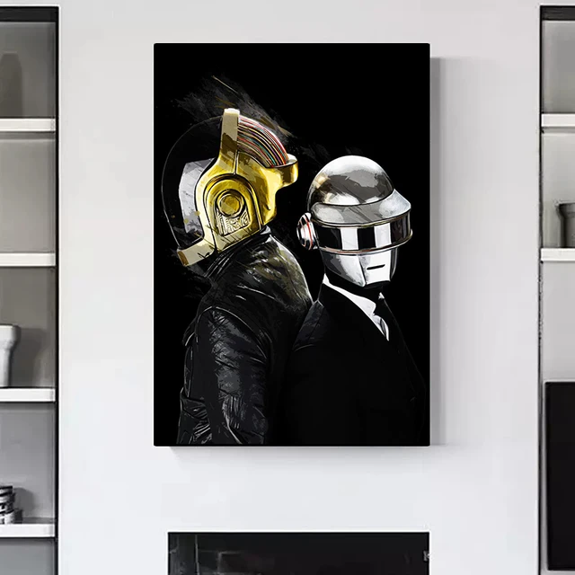 Daft Punk Wall Art
