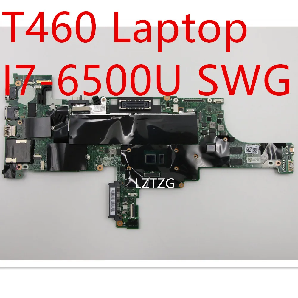 Motherboard-For-Lenovo-ThinkPad-T460-Laptop-Mainboard-I7-6500U-SWG ...