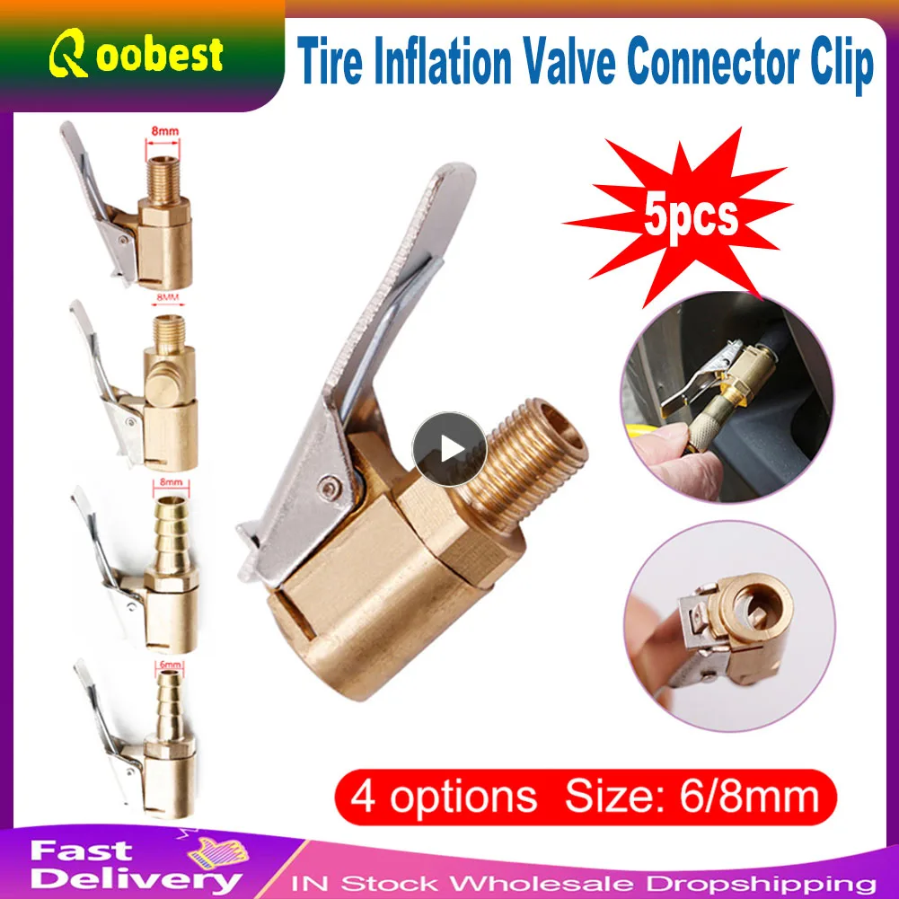 Tire-Nozzle-For-Car-Pump-Tip-Tyre-Valve-Tire-Inflation-Valve-Connector ...