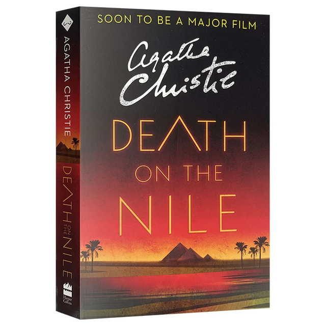 Agatha Christie Death On The Nile Book Cover