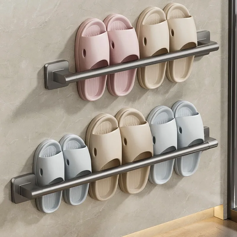 Practical-Wall-Mounted-Storage-Rack-with-No-Drilling-and-Easy ...