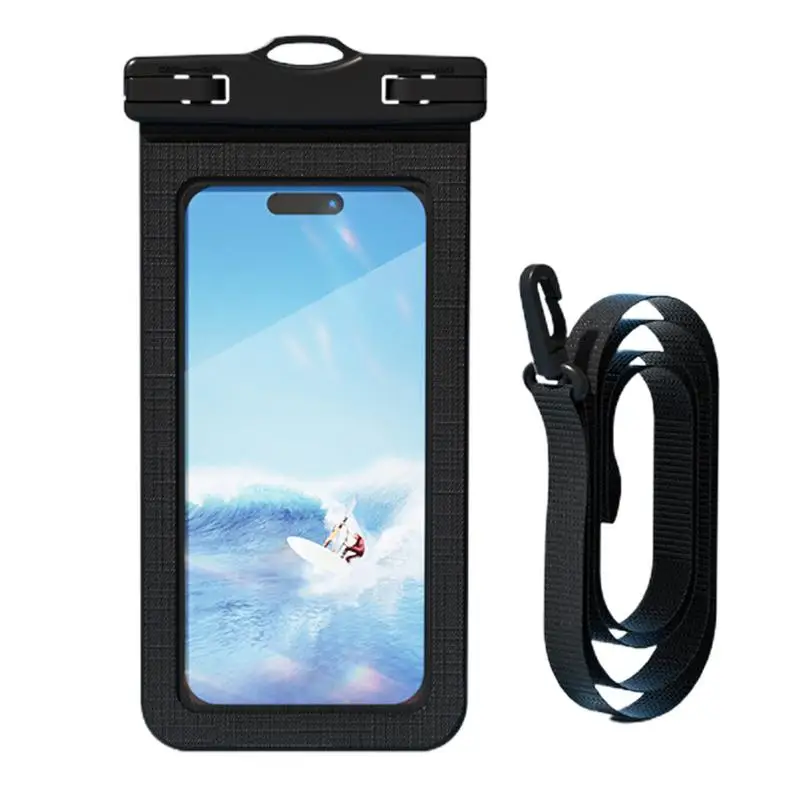 Mobile-phone-waterproof-bag-Smart-Phone-Dry-Pouch-Transparent-Mobile ...