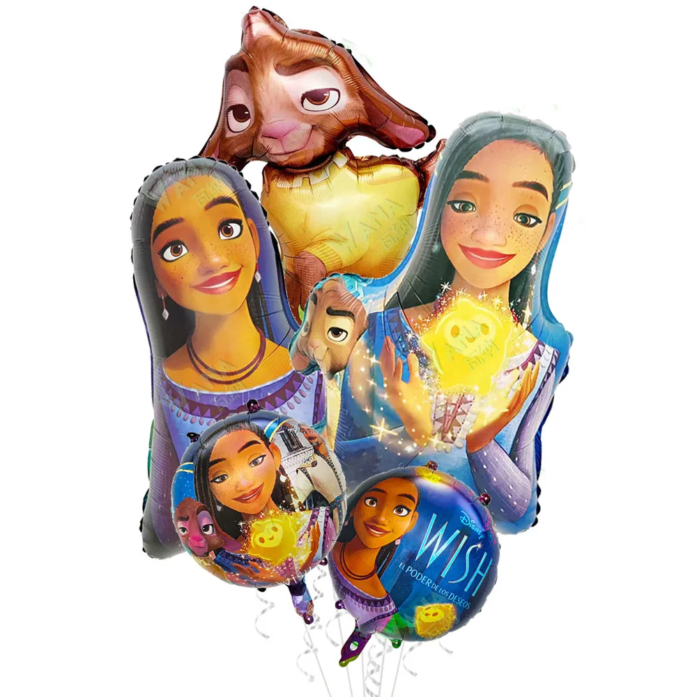 Ballons-de-Dessin-Anim-Disney-Wish-Princess-Asha-en-Aluminium ...