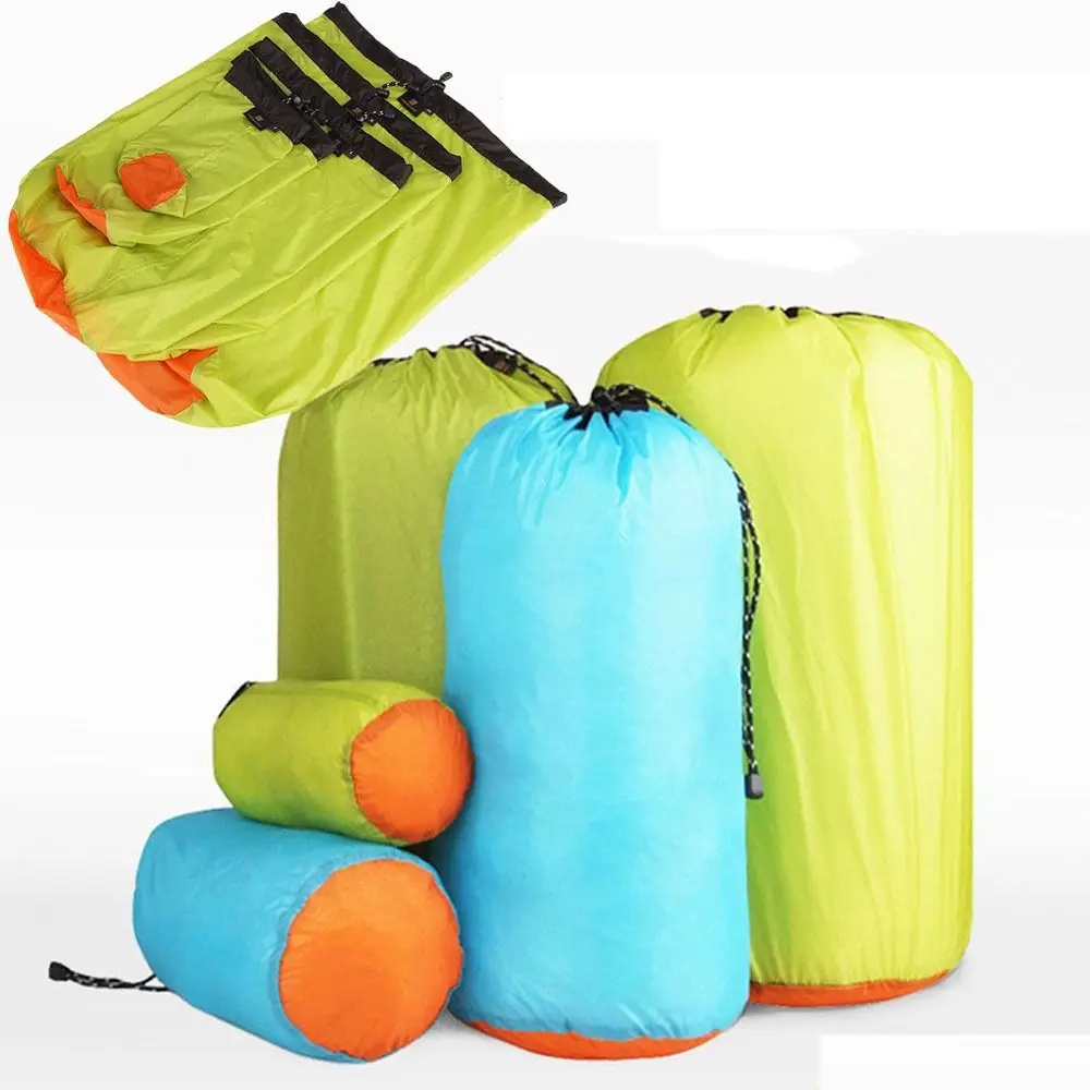 S-M-L-XL-Outdoor-Camping-Travel-Storage-Bags-Hiking-Fitness-Nylon-Bags ...