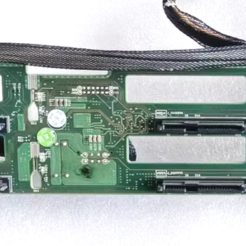 0RVVMP Original For DELL R720 Server Hard Drive Backplane 3.5 Inch 8 ...