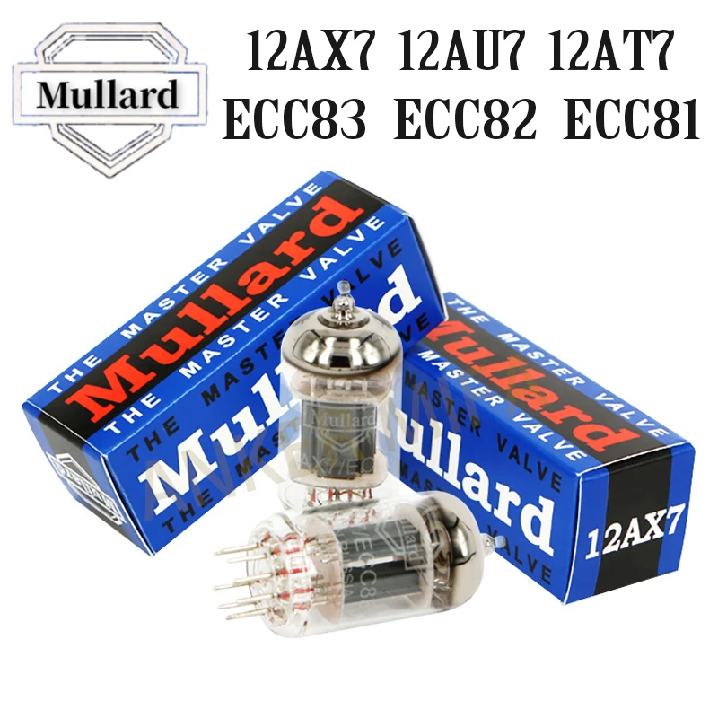 Mullard-12ax7-12au7-12at7-Vacuum-Tube-Replacement-ECC83-ECC82-ECC81-Electronic-tube-Accurate ...