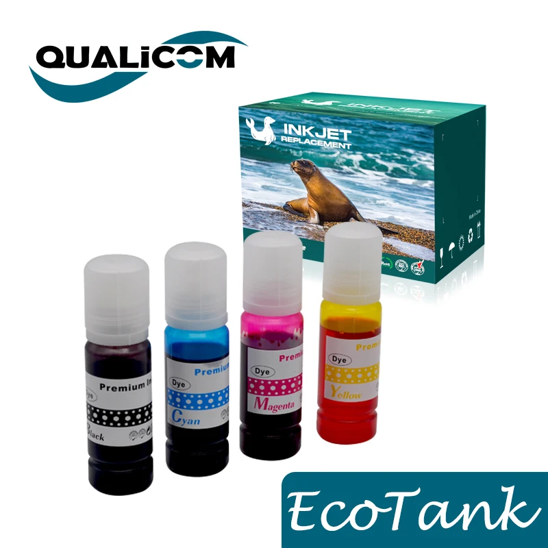 Qualicom-101-102-103-104-502-544-001-003-Ink-for-Epson-L3150-EcoTank ...
