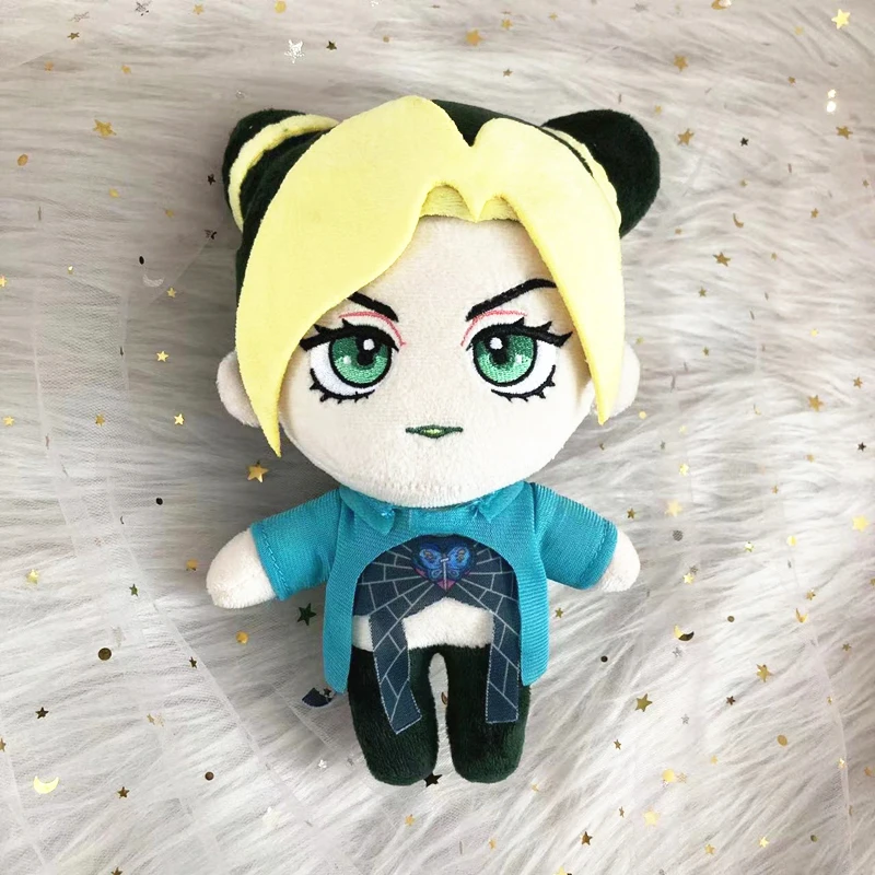 20cm Jolyne Cujoh Plush Doll Toy JoJos Bizarre Adventure Anime ...