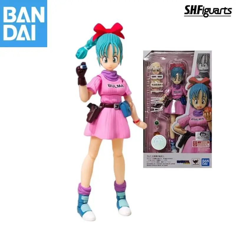 Genuine Bandai S.h.figuarts Dragon Ball Z Bulma ADVEN-TURE BEGINS ...