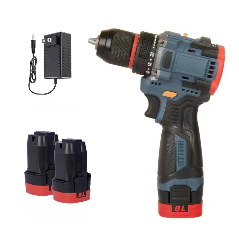 18V-Brushless-Lithium-Electric-Drill-Electric-Driver-Motorized ...