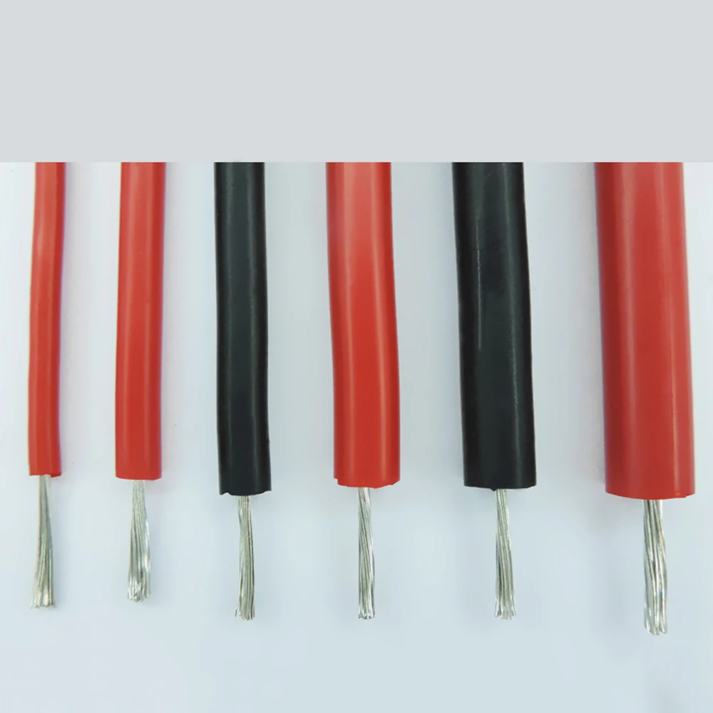 Extra Soft Silicone Wire DC AGG 5KV 10KV 20KV 25KV 30KV 1.0 Square High ...