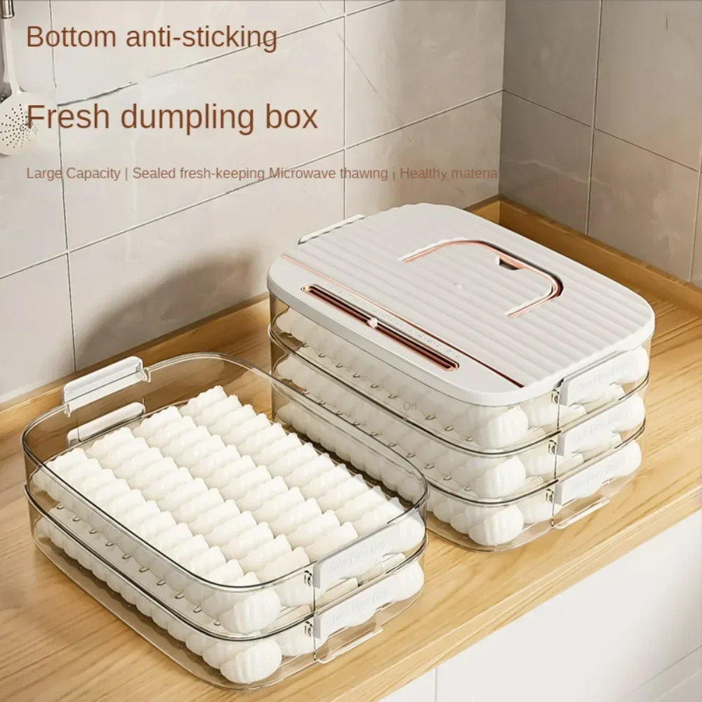 Multilayer-Dumpling-Storage-Box-Refrigerator-Food-Storage-Containers ...