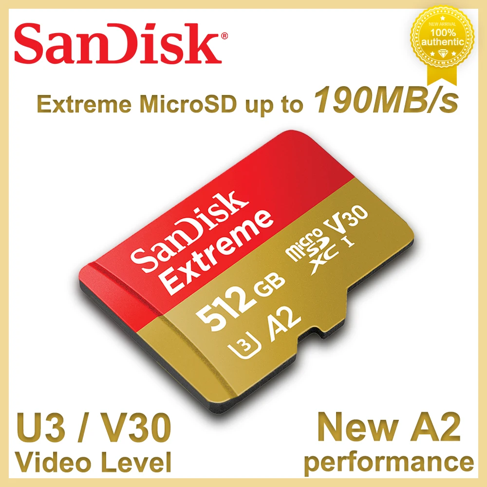 SanDisk-Original-Micro-SD-Card-Extreme-microSDXC-UHS-I-Memory-Card-A2 ...