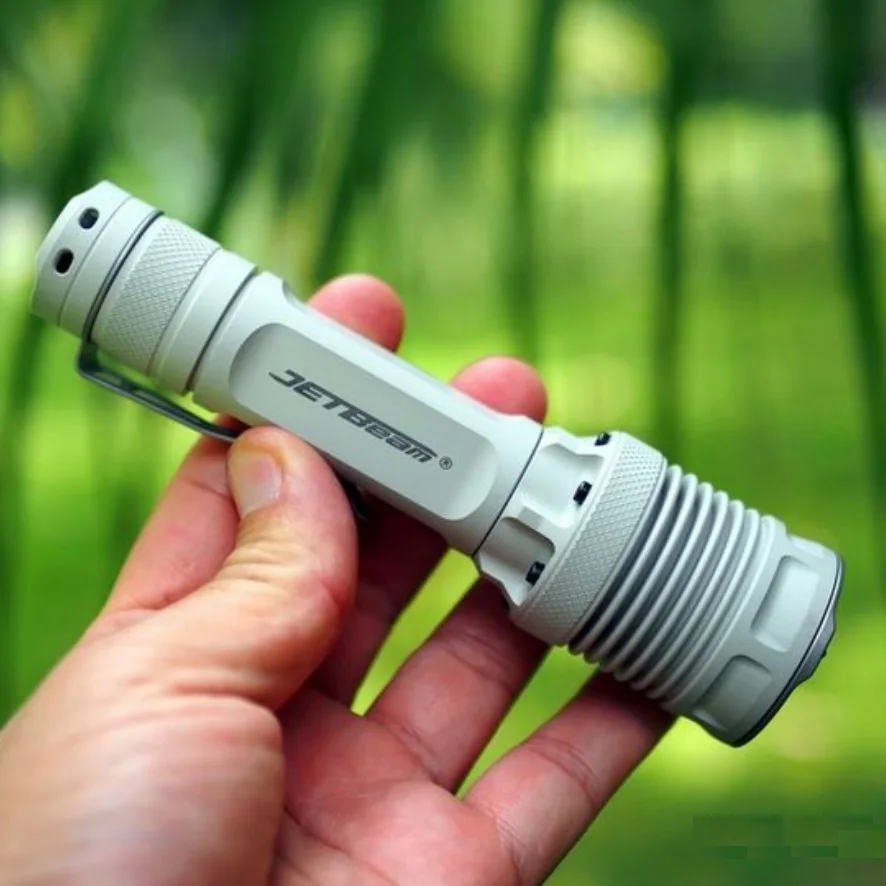 JETBeam-M37-Ultra-Powerful-Flashlight-LED-3000-Lumens-340M-Tactical ...