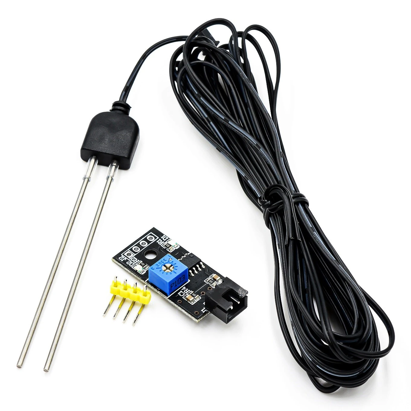 Soil Moisture Sensor And Soil Detector Module Soil Moisture Test Soil ...