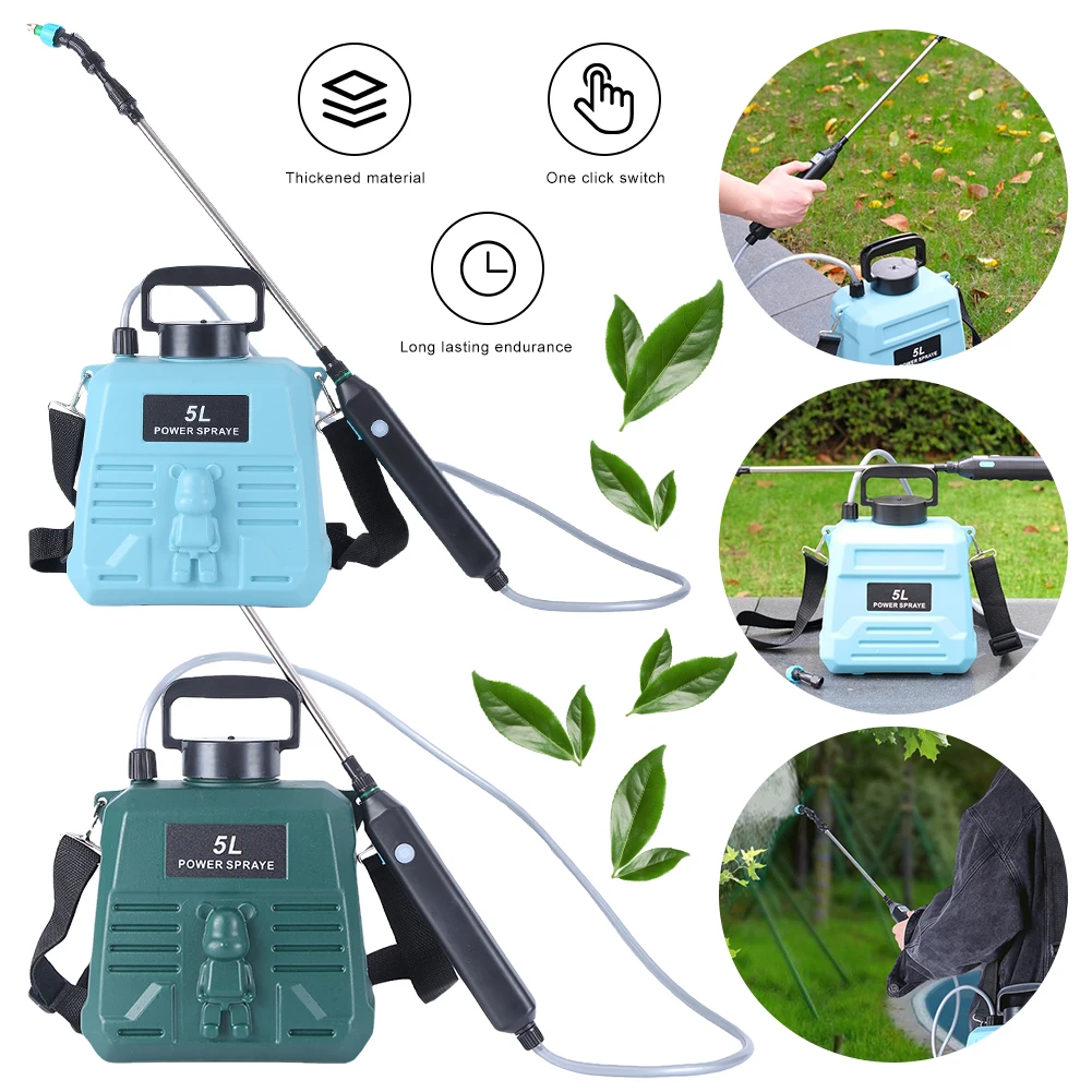 5L-Electric-Garden-Sprayer-with-Telescopic-Rod-Electric-Weed-Sprayer ...