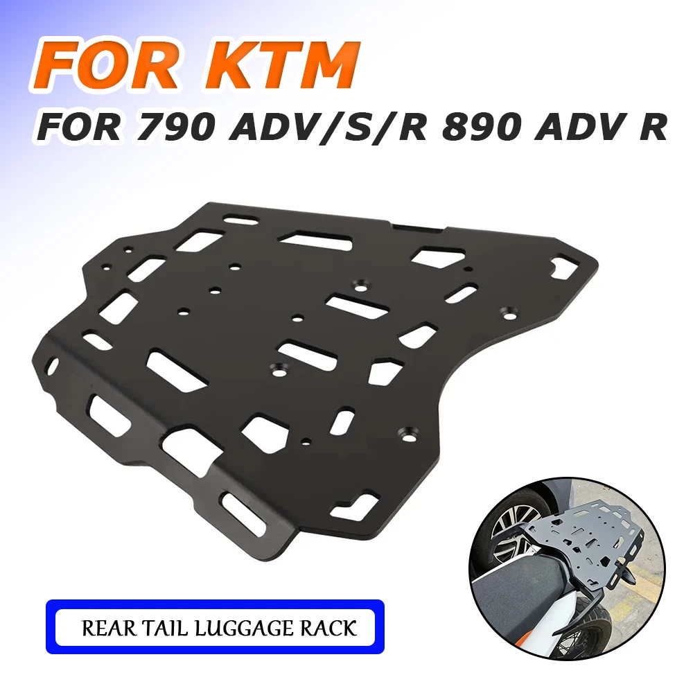 For-KTM-790-890-Adventure-2019-2024-2022-2023-Accessories-Rear-Luggage ...
