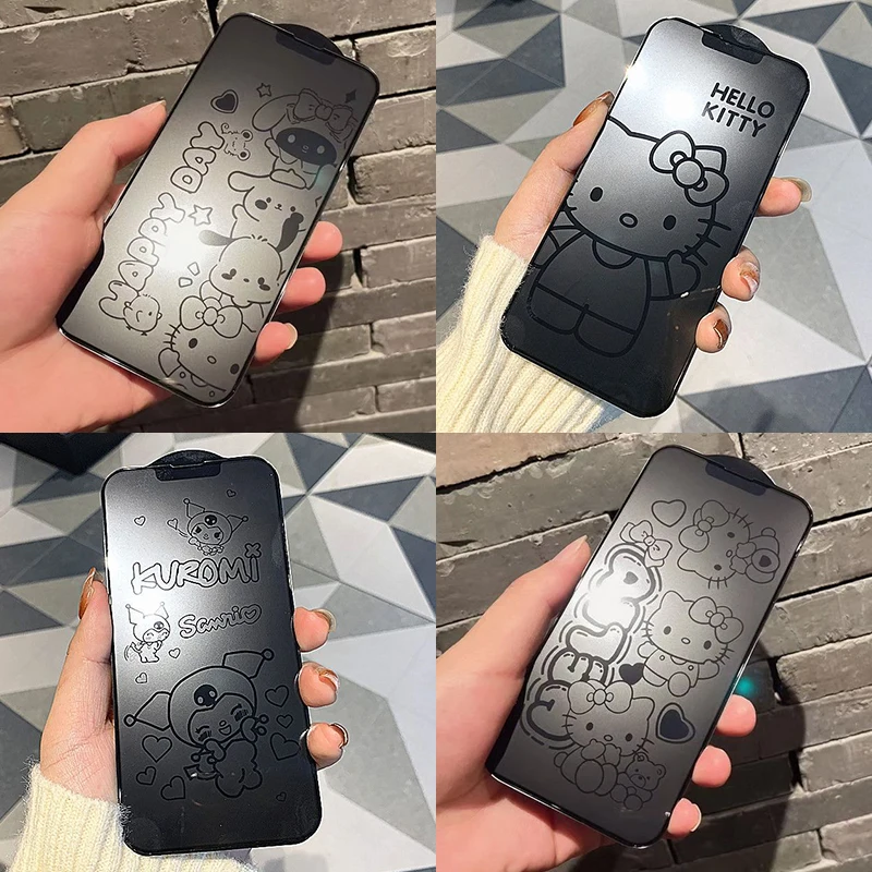 Sanrios-Hello-Kitty-Melody-Invisible-Shadow-Glass-Screen-Protector-Case ...