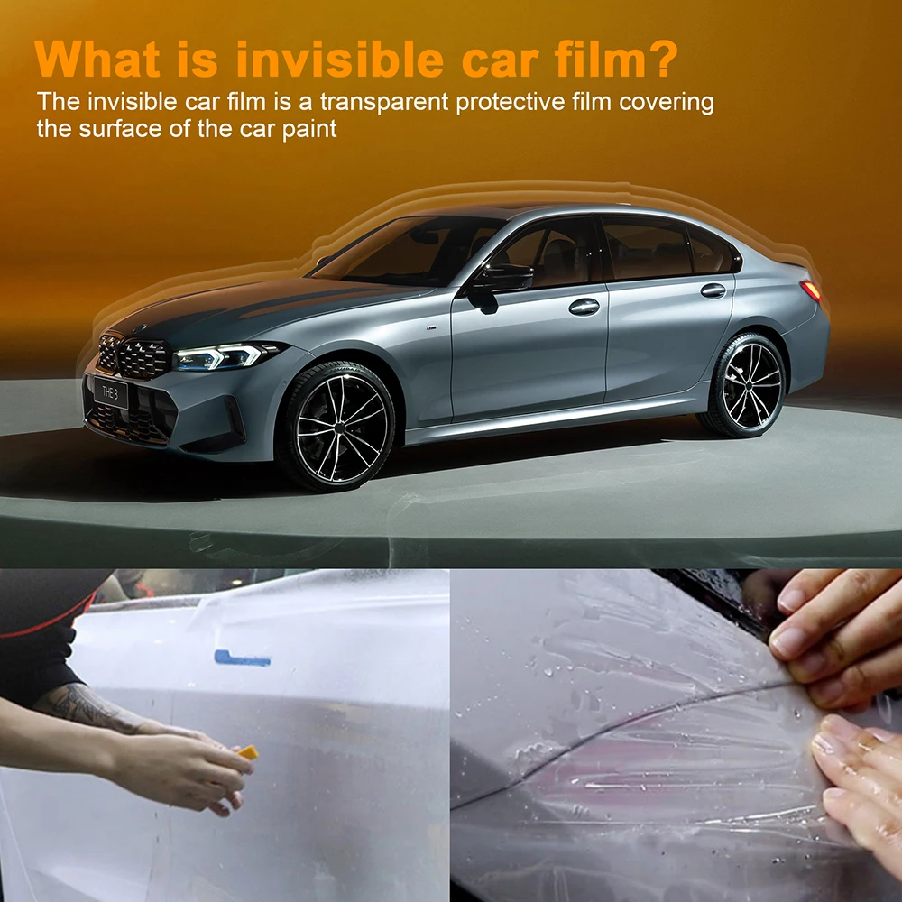 for-BMW-3-Series-G20-2023-TPU-Invisible-Transparent-Car-Body-Front-Rear ...