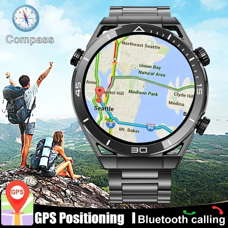 2023-New-NFC-ECG-PPG-Bluetooth-Call-Smartwatch-GPS-Tracker-Motion ...