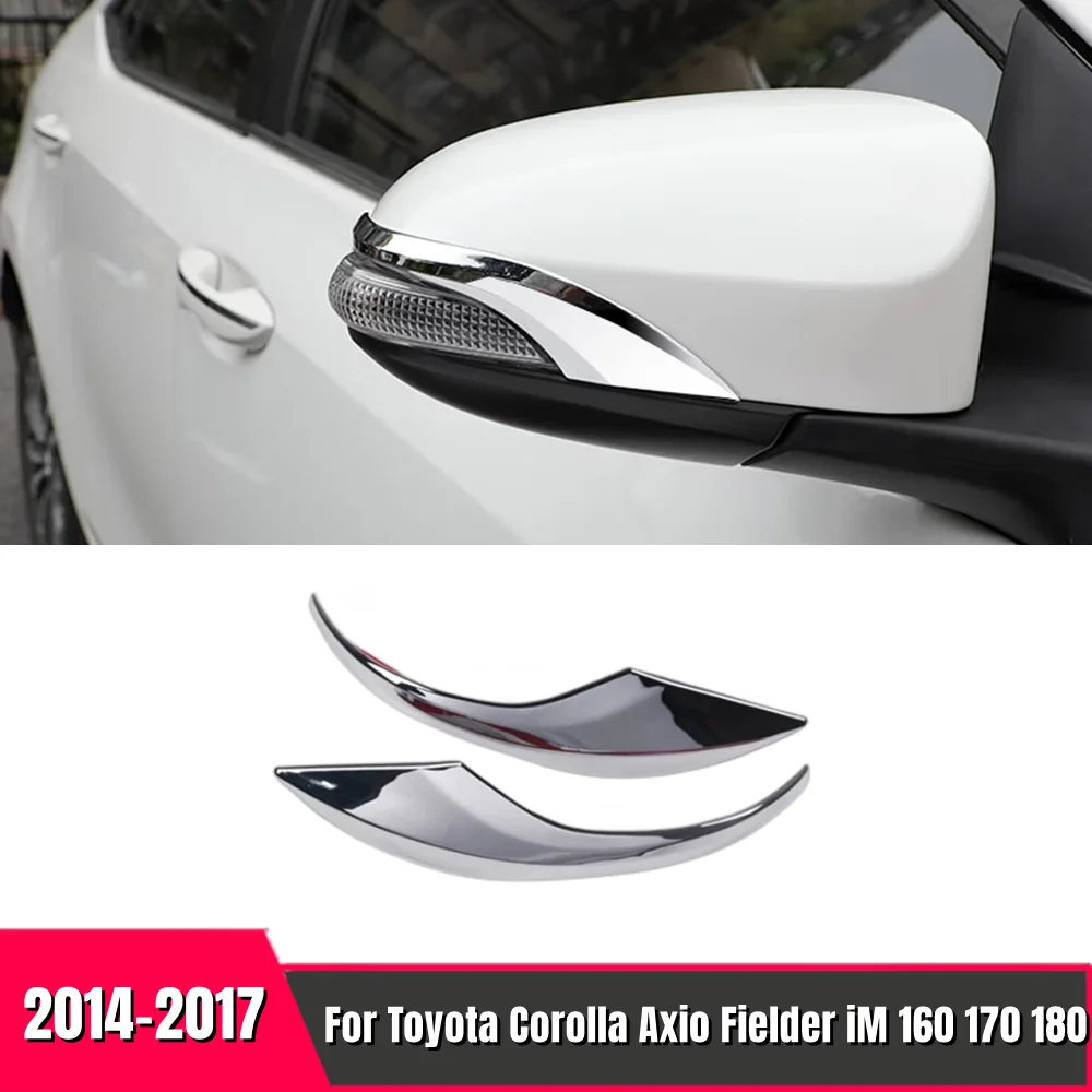 2014-2015-2017-Car-Side-Mirror-Rear-View-Mirror-Cover-Trim-Molding ...