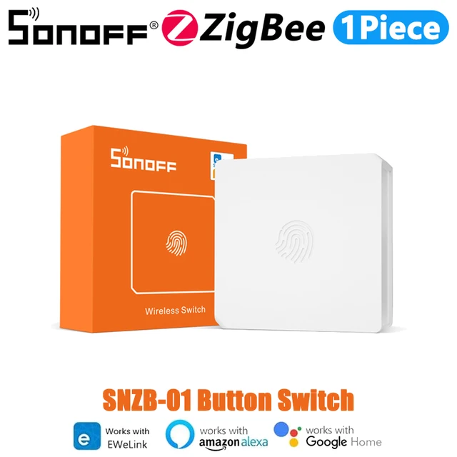 SONOFF Zigbee 3.0 USB Dongle Plus-E Wireless Gateway ZBDongle-E eWeLink Smart Home Security ...