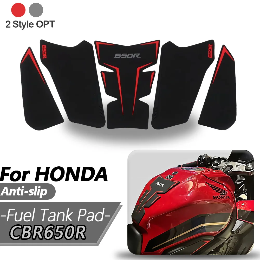 For HONDA CBR650R Motorcycle Accessories Tank Pad Fuel Tank Sticker ...