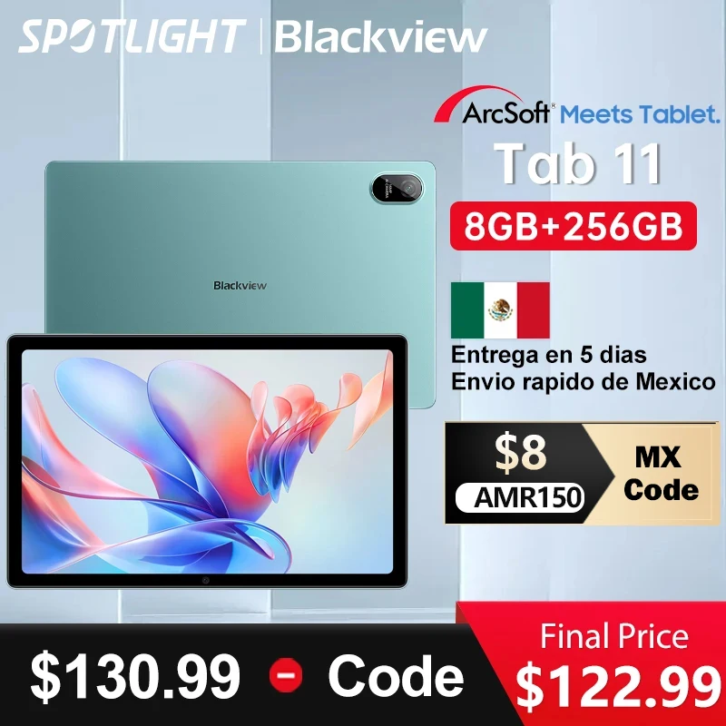 Blackview-Tablet-Tab-11-con-WiFi-8GB-256GB-Android-12-10-36-pulgadas-2 ...