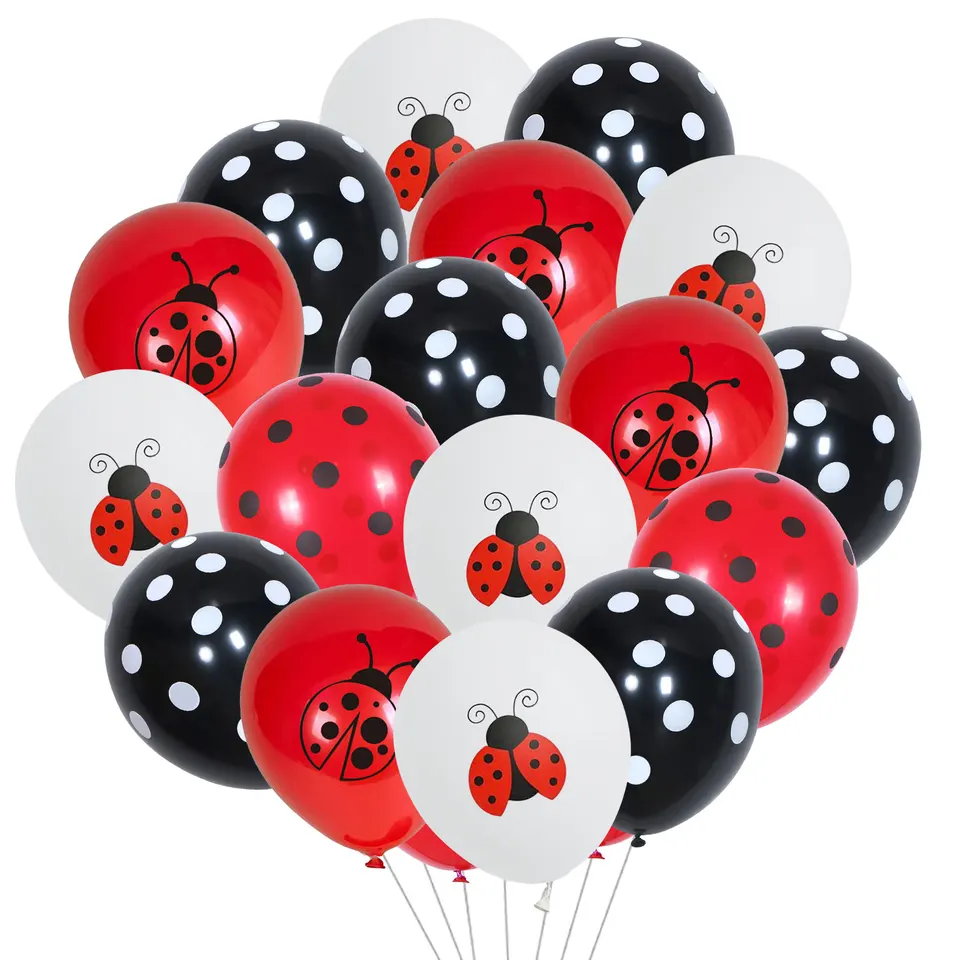 Banner Imprimible Con Tema De Fiesta De Mariquita One Little Bug First