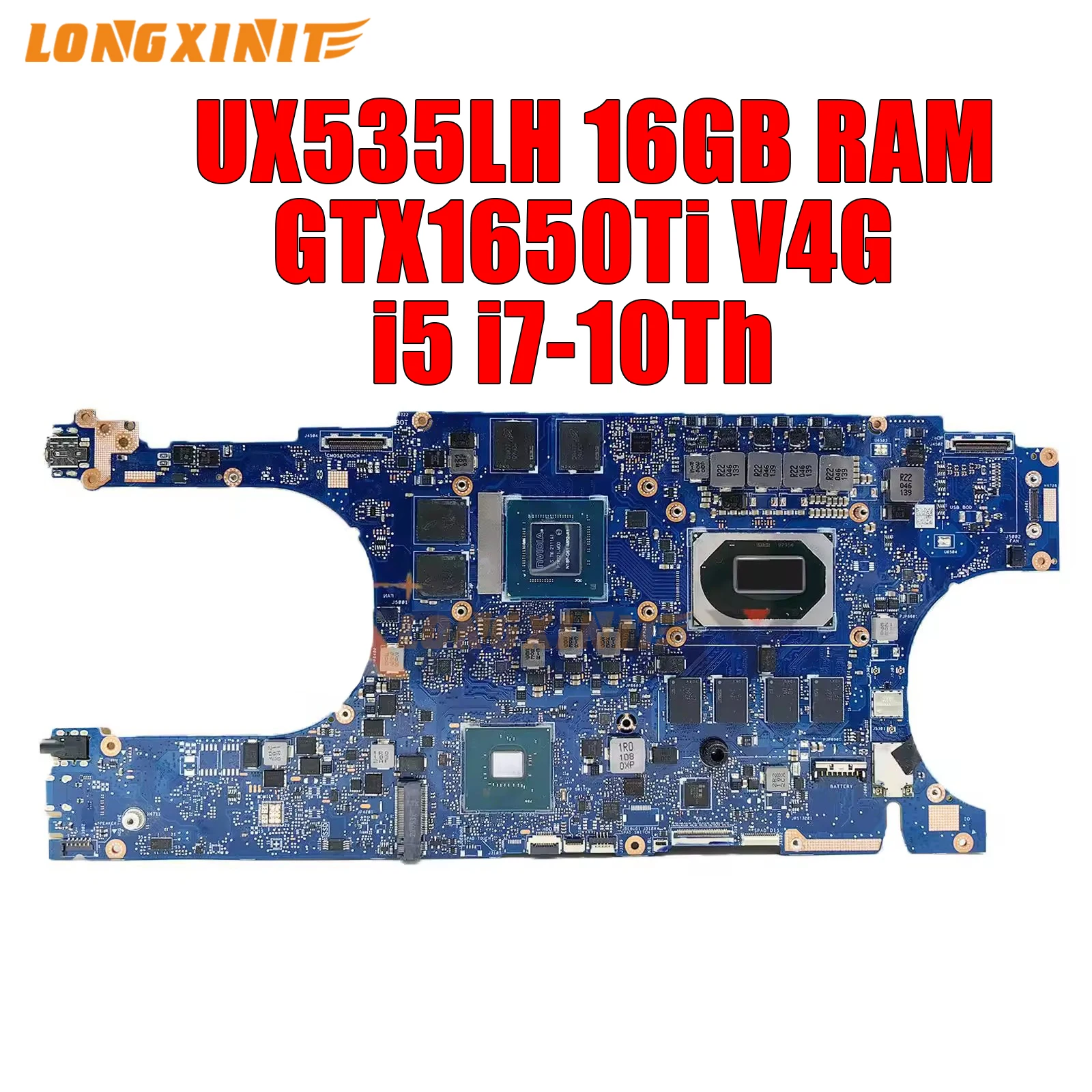 UX535LH-Laptop-Motherboard-For-ASUS-Zenbook-Pro-15-UX535-UX535LI ...