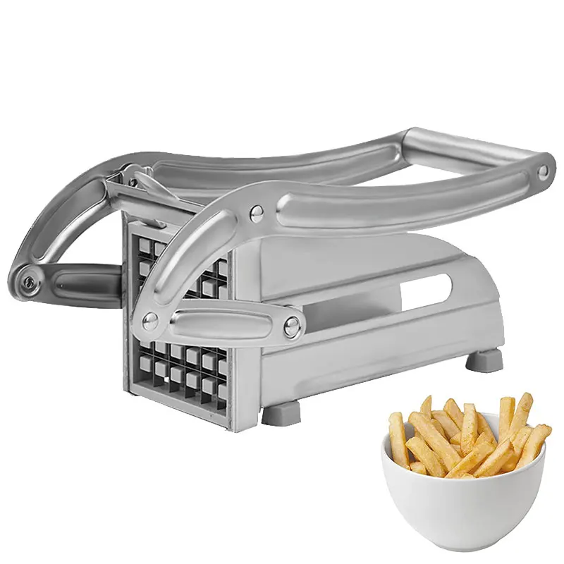 Stainless Steel Fry Cutter Machine | Professional French Fries Machine ...