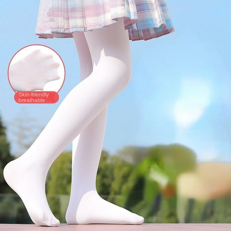 Summer Spring Candy Color Kids Pantyhose Ballet Dance Tights for Girls ...