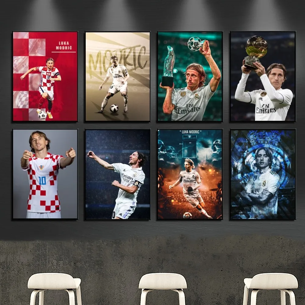 L-Luka-Football-M-Modric-Poster-Gallery-Prints-Wall-Decals-Home-Decor ...