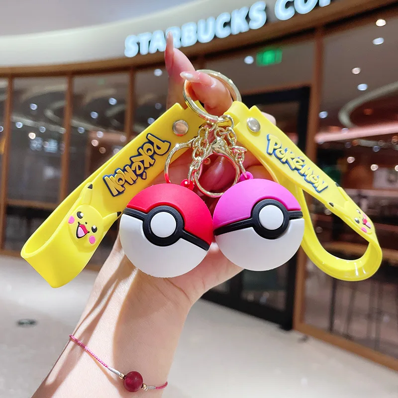 Pokemon Pokeball Keychain