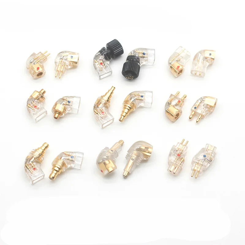 Super Mini MMCX 0.78 Male To Female 0.78mm QDC FitEar JH EXK Acoustune ...