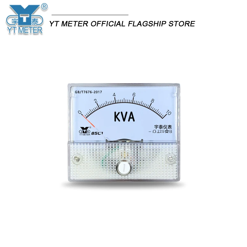 85C1 KVA meter Pointer type 3KVA 5KVA 8KVA 10KVA analog power 56*64mm ...