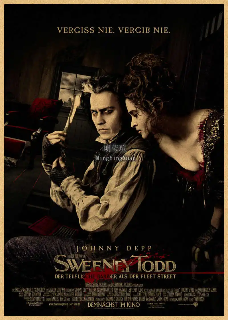 Tim Burton Movie Posters