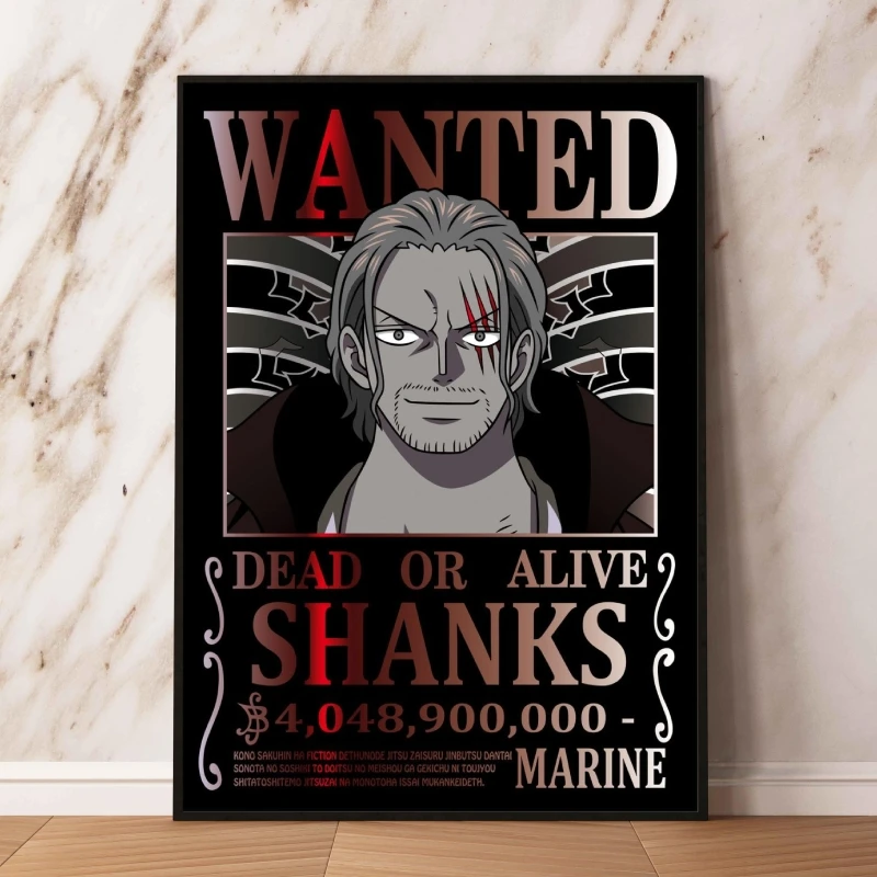 Edward Newgate Wanted Poster | One piece Merchandise | Up to 80% Off ...
