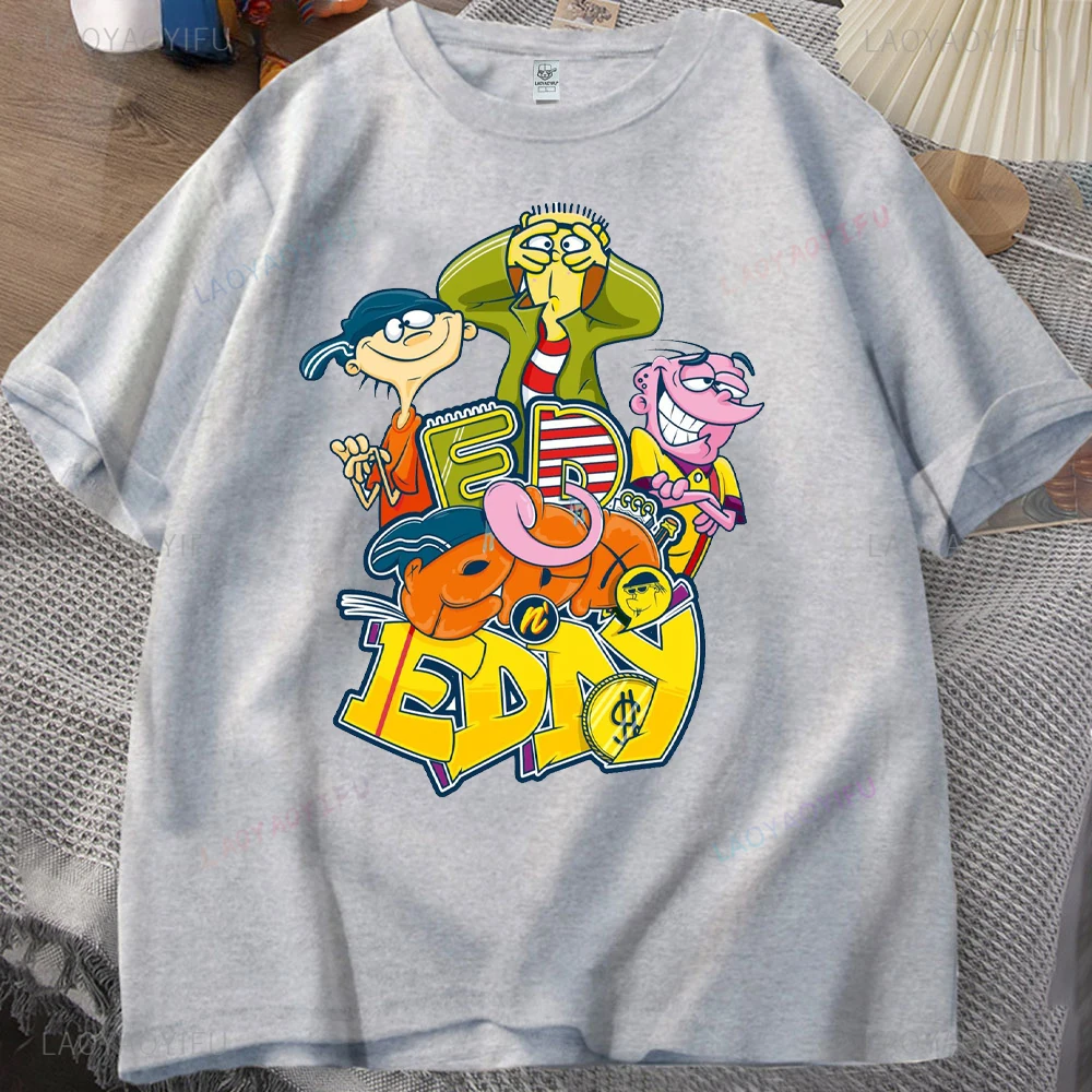 Ed,Edd N Eddy Man T Shirt Ed,Edd N Eddy Printed T-shirt Ed,Edd N Eddy ...