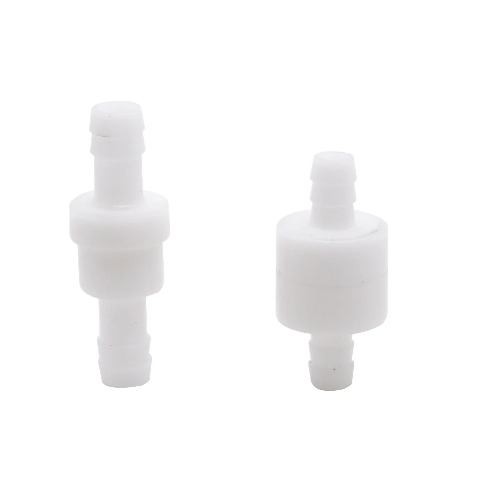 1Pcs-4-6-8-12mm-Plastic-One-Way-Inline-Check-Valve-Gas-Air-Liquid-Water ...