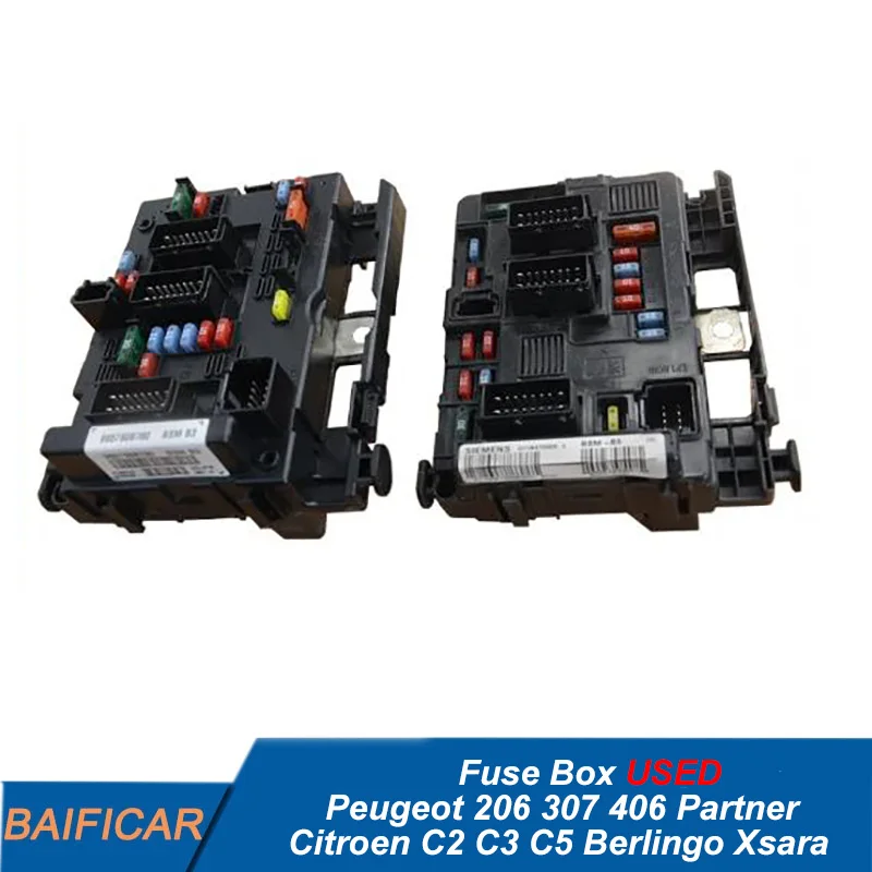 Módulo genuíno usado da caixa do fusível, BSM B3, 9650618480 ...